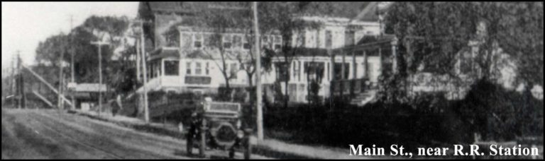 Three Centuries of Building in Matawan - Matawan Historical Society