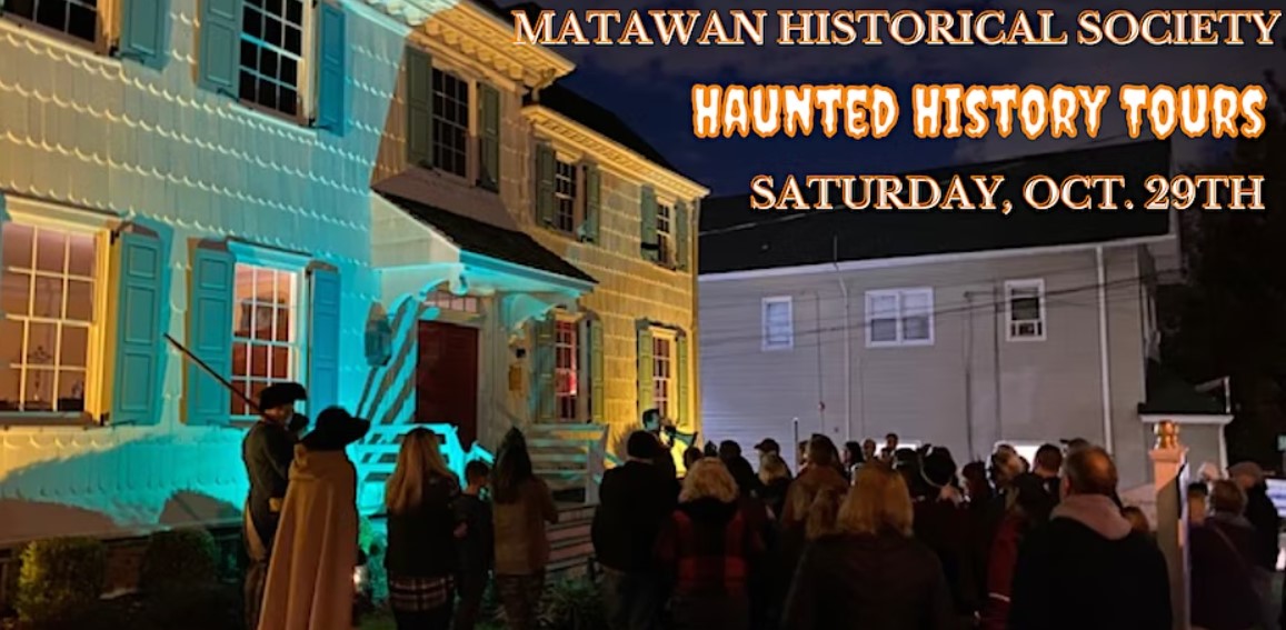 Matawan Haunted History Walking Tours - Matawan Historical Society