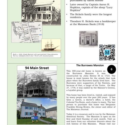 A Self-Guided Walking Tour of the Matawan Historic District - Matawan ...
